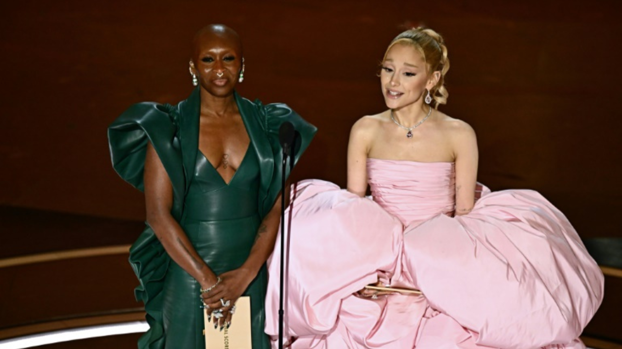 Ariana Grande, Cynthia Erivo Allegedly In A 'Non-Demi Curious, Semi-Binary' Relationship ...