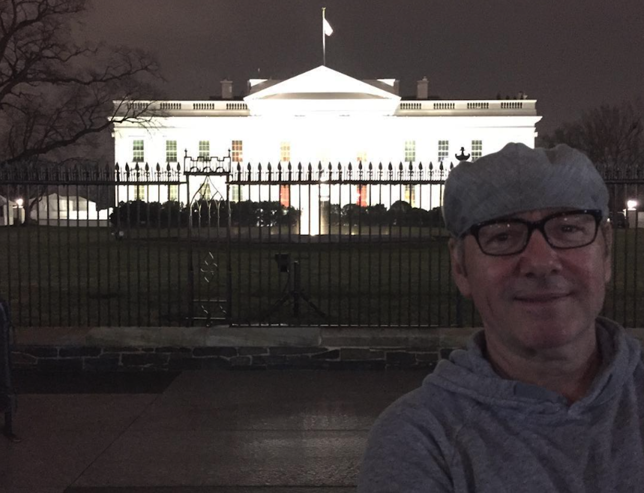 'Homeless' Kevin Spacey Claims Hollywood Would Take Him Back 'Tomorrow ...