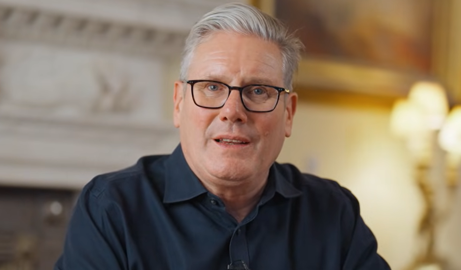 Keir Starmer Defends Journalists After Donald Trump's 'Quiet Piggy ...