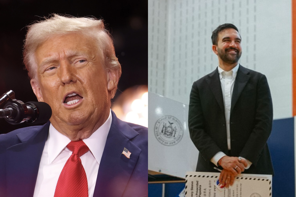 Trump–Mamdani Bromance Surfaces in Warm White House Q&A After Series of ...