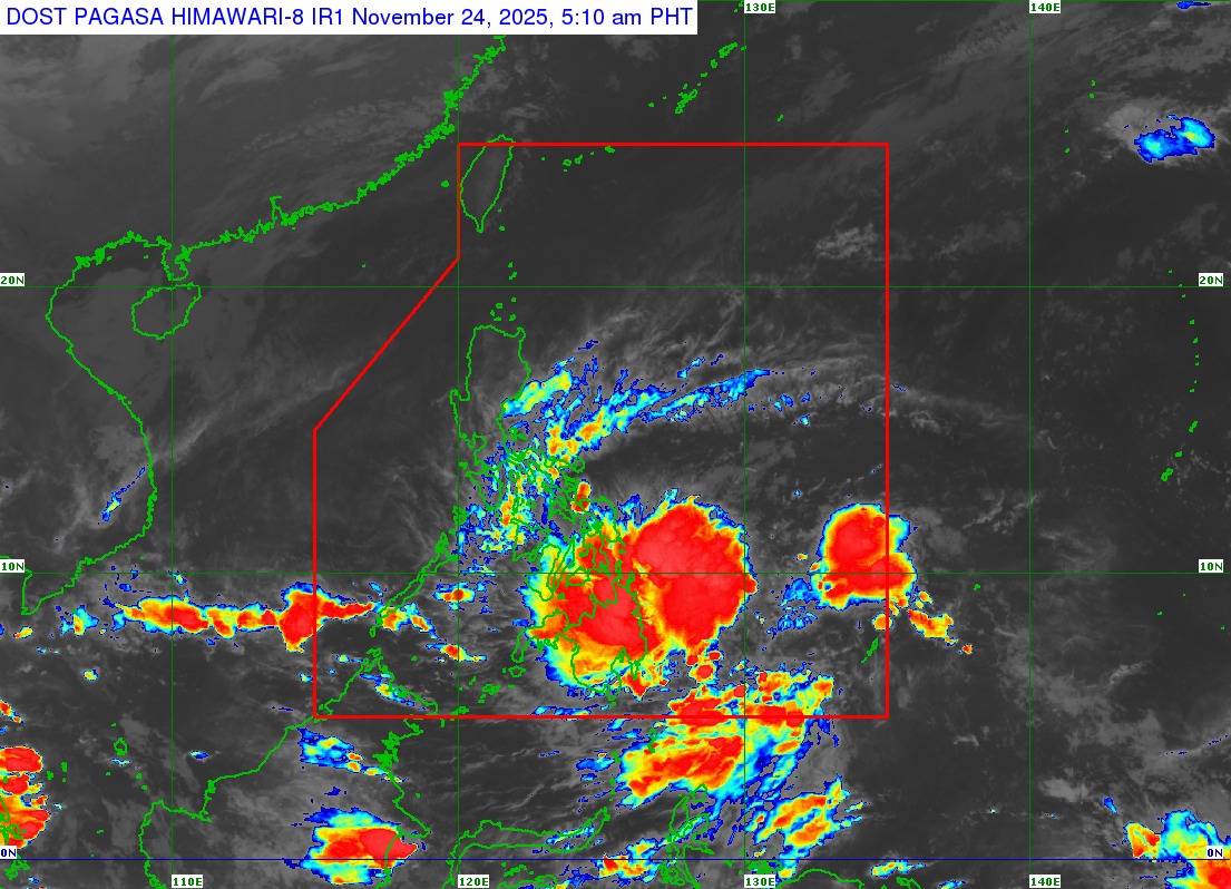 Tropical Depression 'Verbena' Update: DOST-PAGASA Quietly Upgrades ...