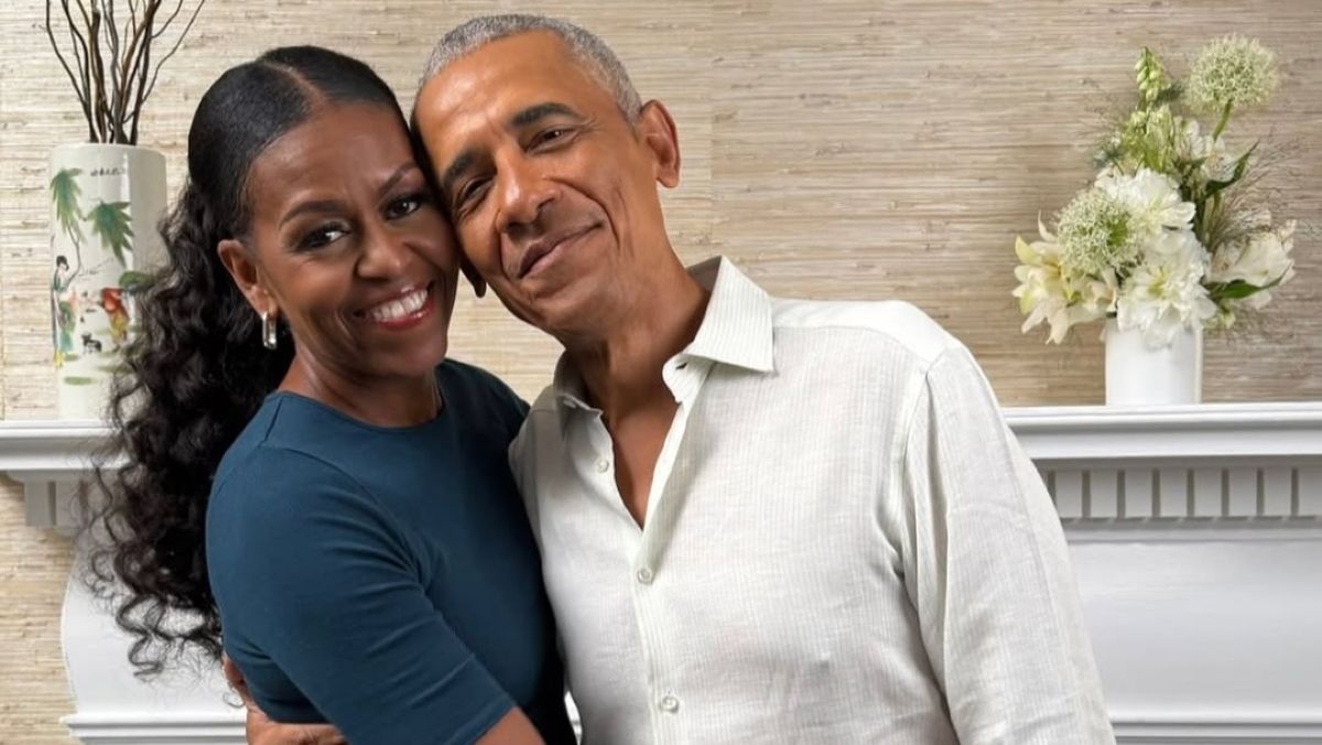 Michelle Obama Weight Loss Fuels Ozempic Rumours: Face Becomes Noticeably More Angular And Gaunt ...