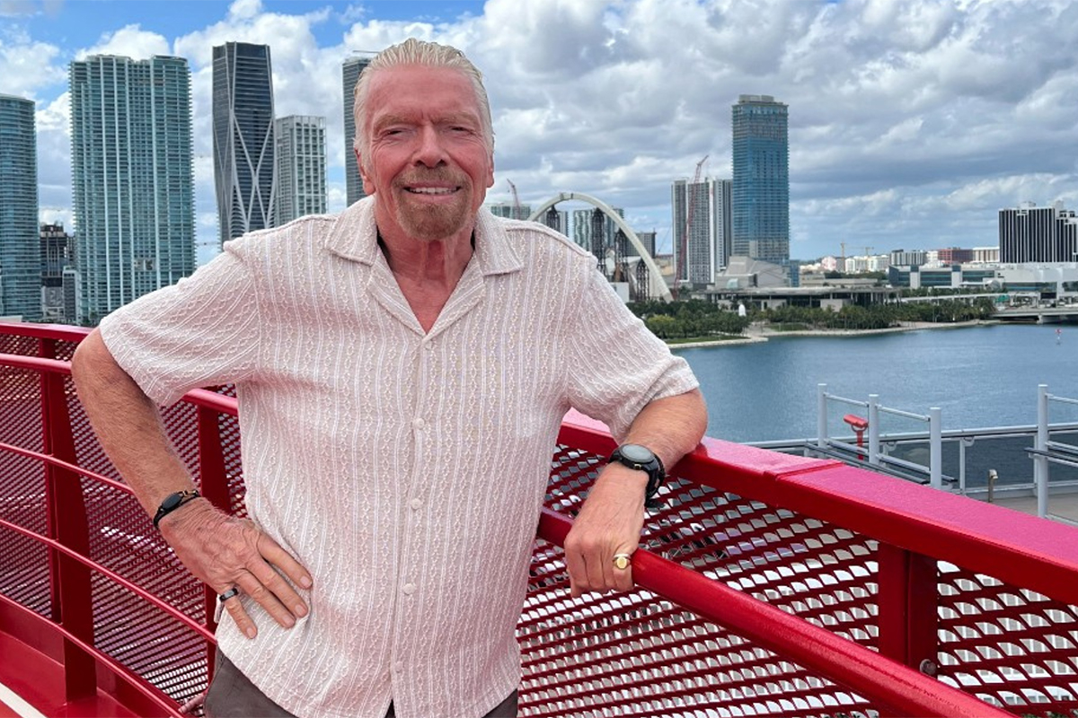 Sir Richard Branson's Second Wife, Joan, Passes Away: Who Was His First ...