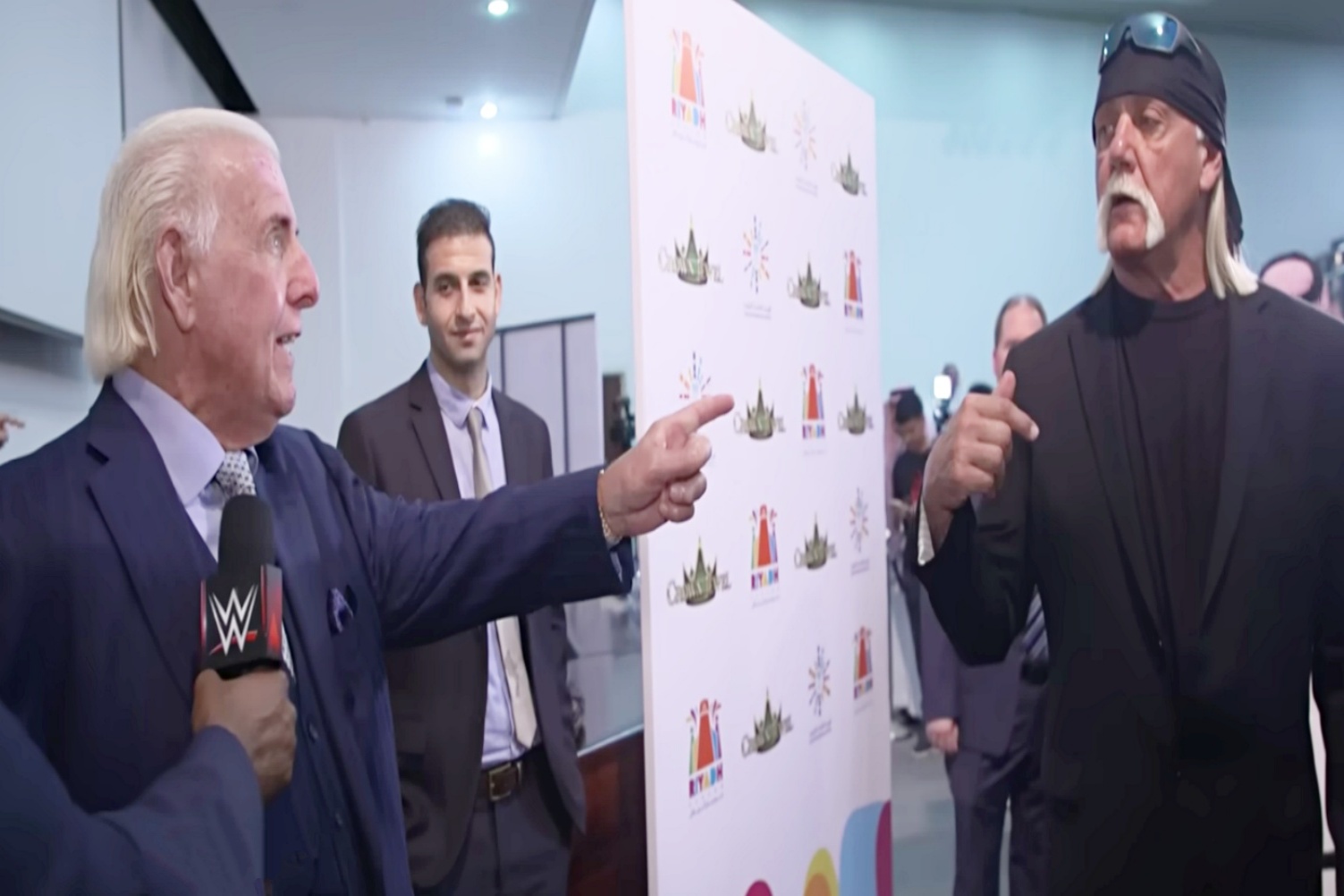 Wrestling Legend Ric Flair Responds to Backlash Over Shocking Hulk ...