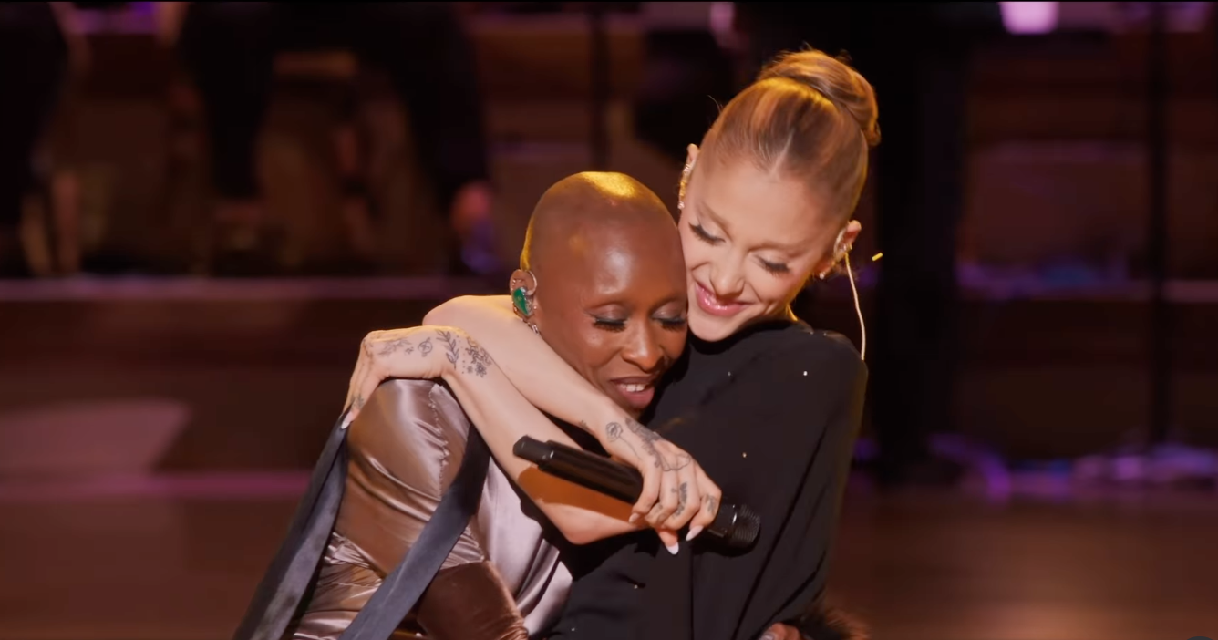 Ariana Grande Secretly 'Liking' Posts About Cynthia Erivo Meme Backlash ...