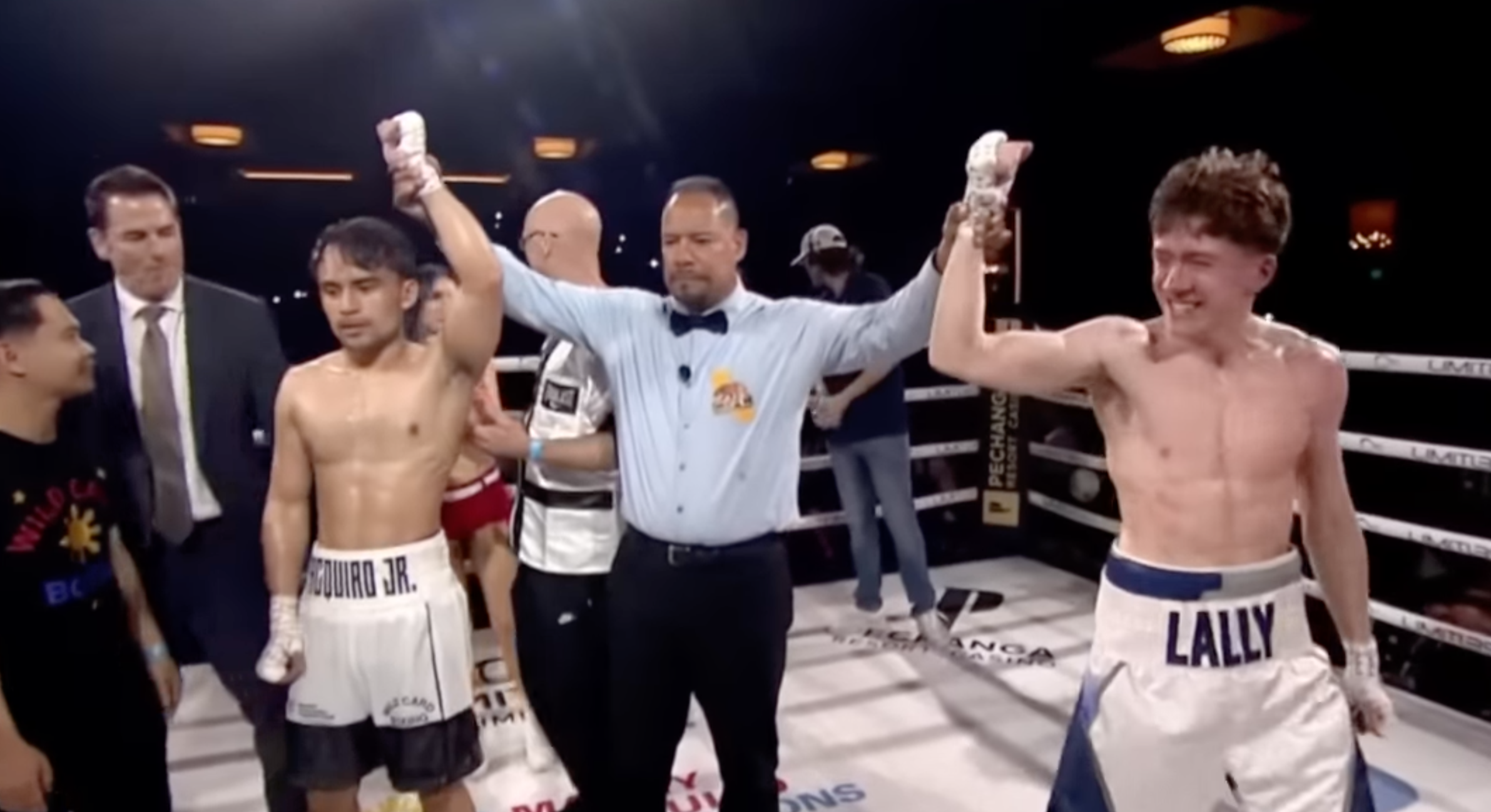 Manny Pacquiao's Son Fails to Impress in Pro Debut: 'Doesn't Have ...