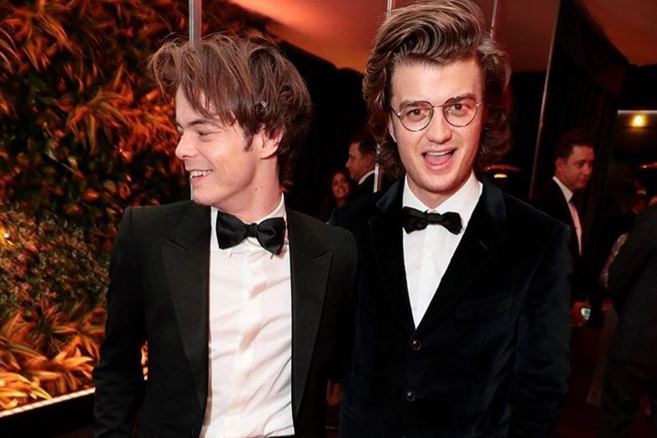 Joe Keery's Relationship With Charlie Heaton — Inside the Bond That ...