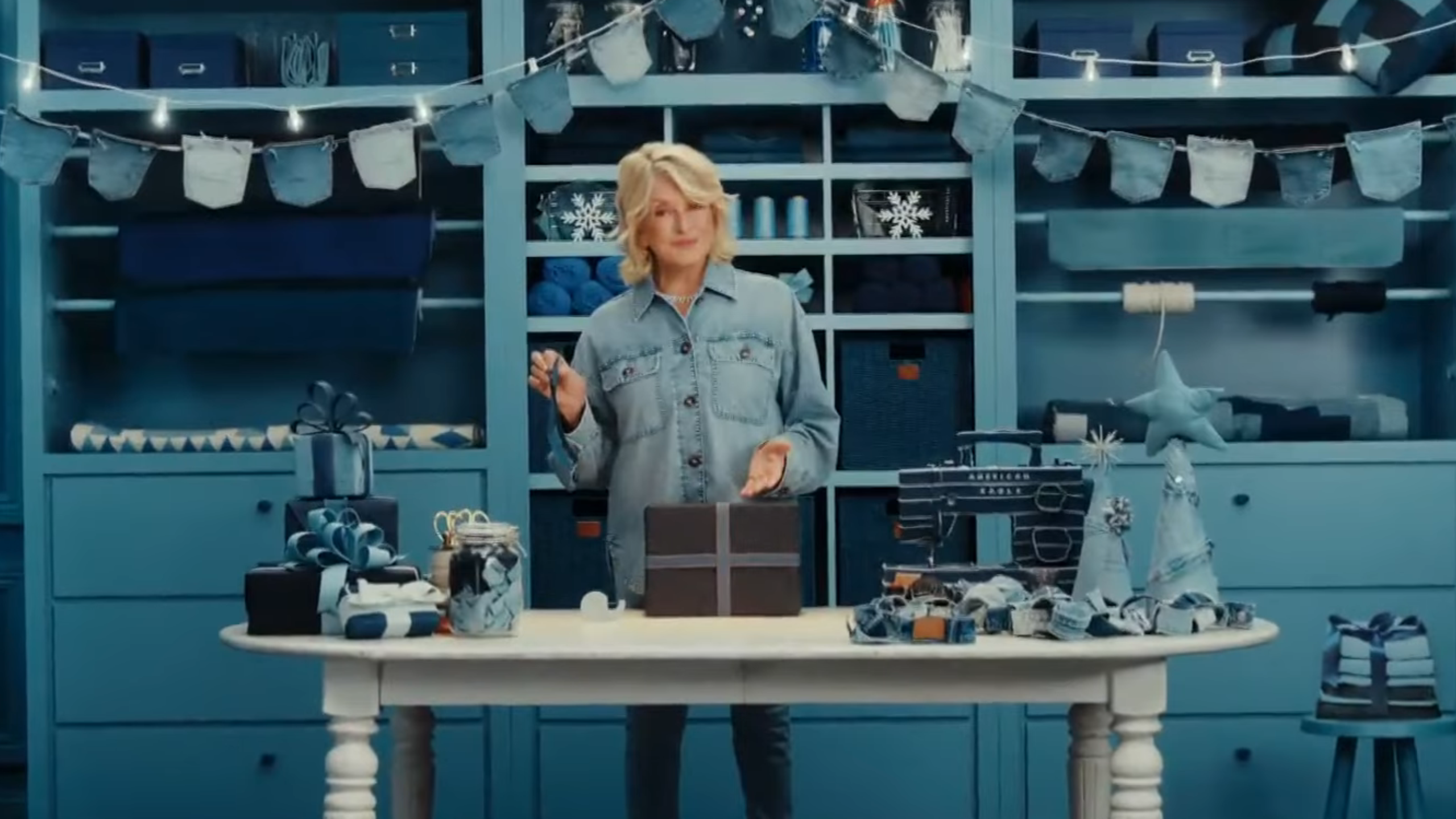 Sydney Sweeney Replaced by Martha Stewart as Face of American Eagle ...