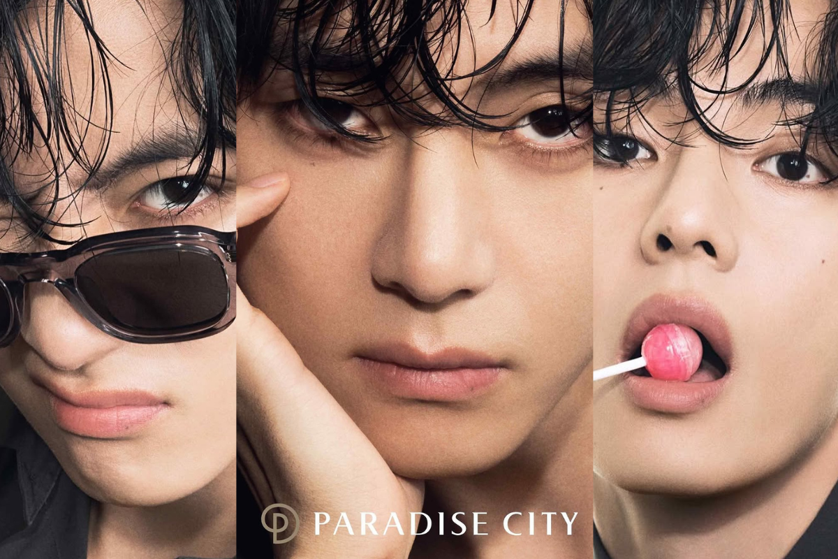 BTS V Ignites Paradise City Casino Billions — Ninth Gig Mirrors Celine ...