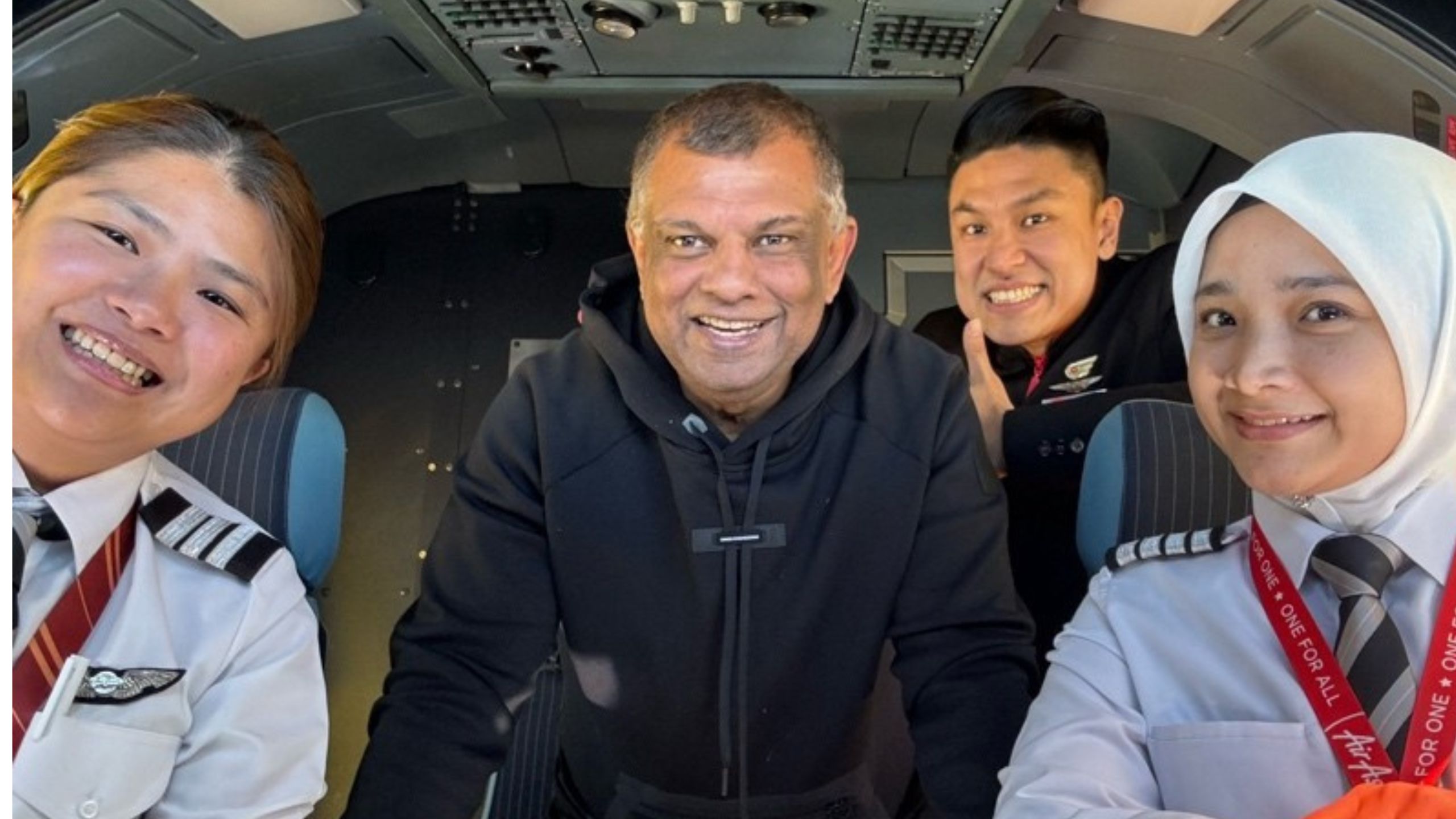 AirAsia Boss Tony Fernandes Reveals Midnight Crisis After Airbus ...