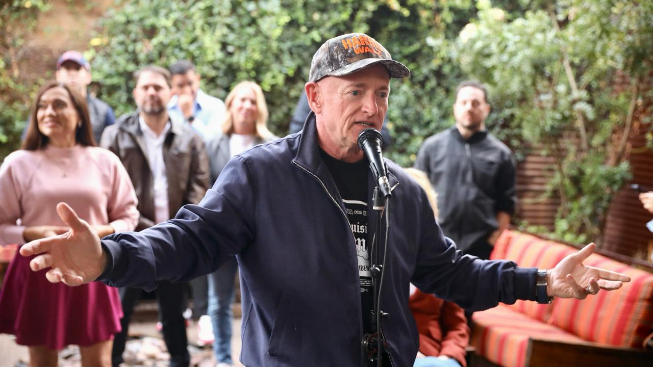 Sen. Mark Kelly Defies Trump: He's 'Trying to Silence Me' and ...