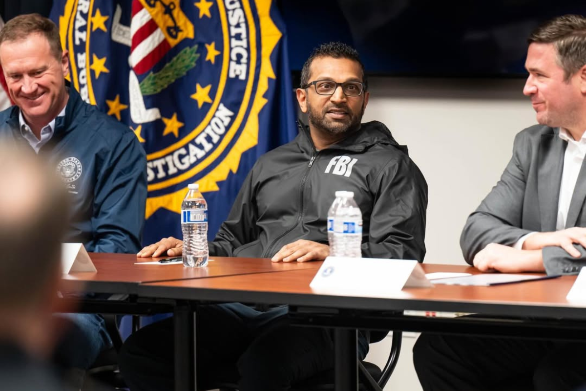 Kash Patel 'Eyes' Go Viral in Memes After Leaked FBI Dossier Criticises ...