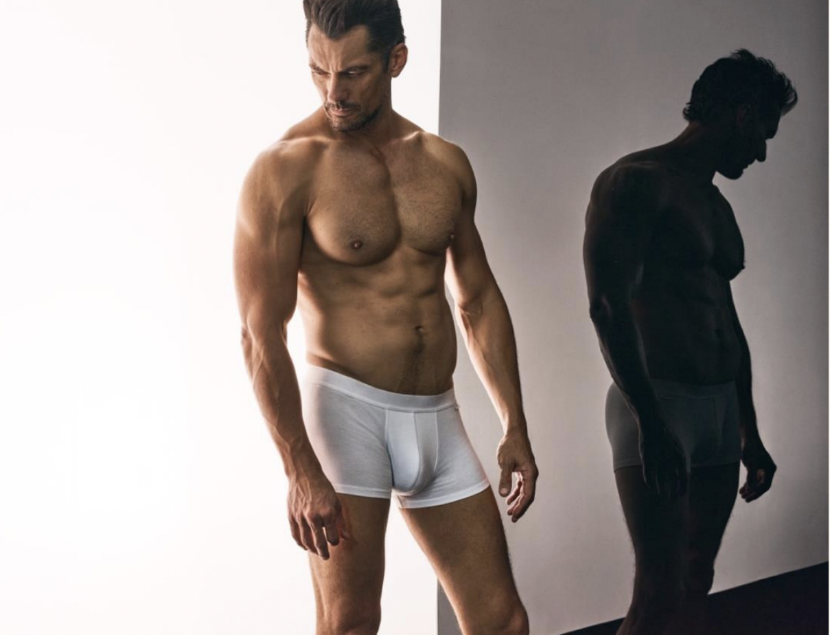 David Gandy Wellwear Launches the Ultimate Trunk for Modern Men | IBTimes UK