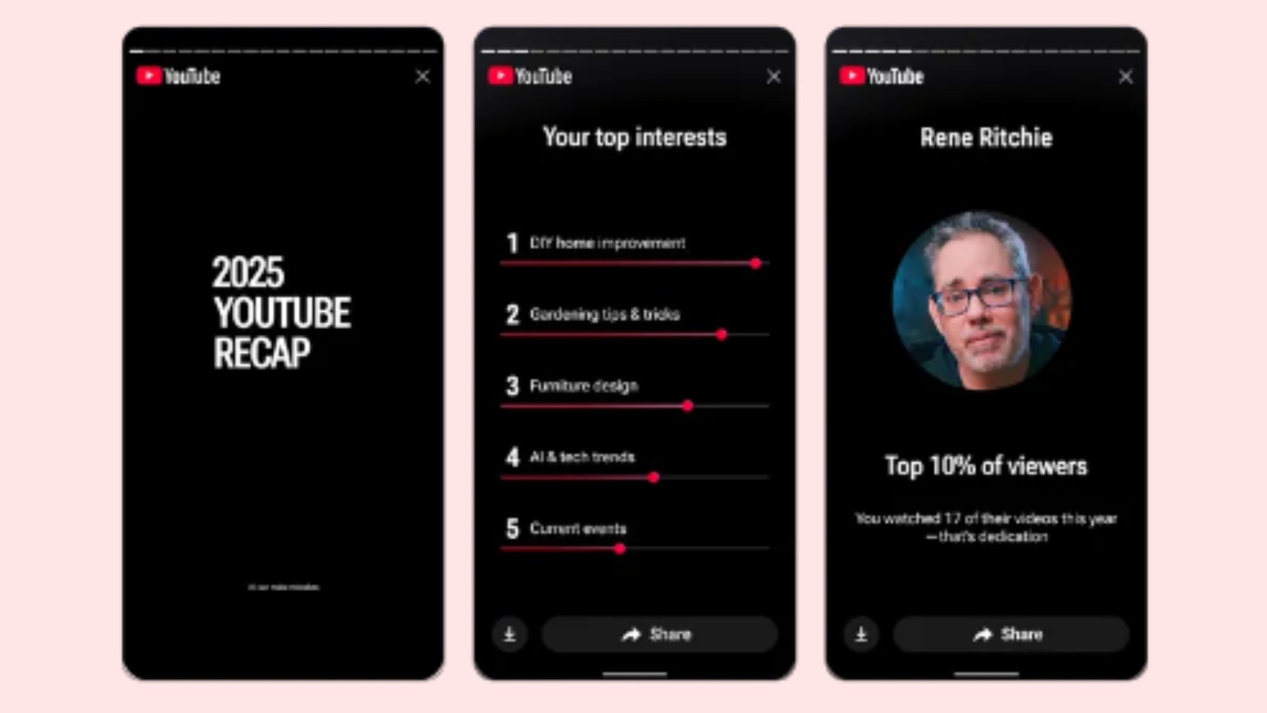 YouTube Recap Vs. Spotify Wrapped: Platforms Now Turning Stats Into ...