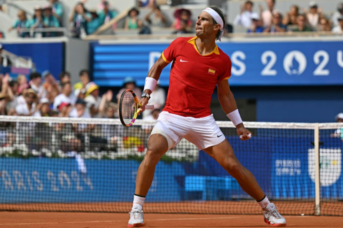 Rafael Nadal Retirement: Tennis Legend Marks Anniversary by Training ...