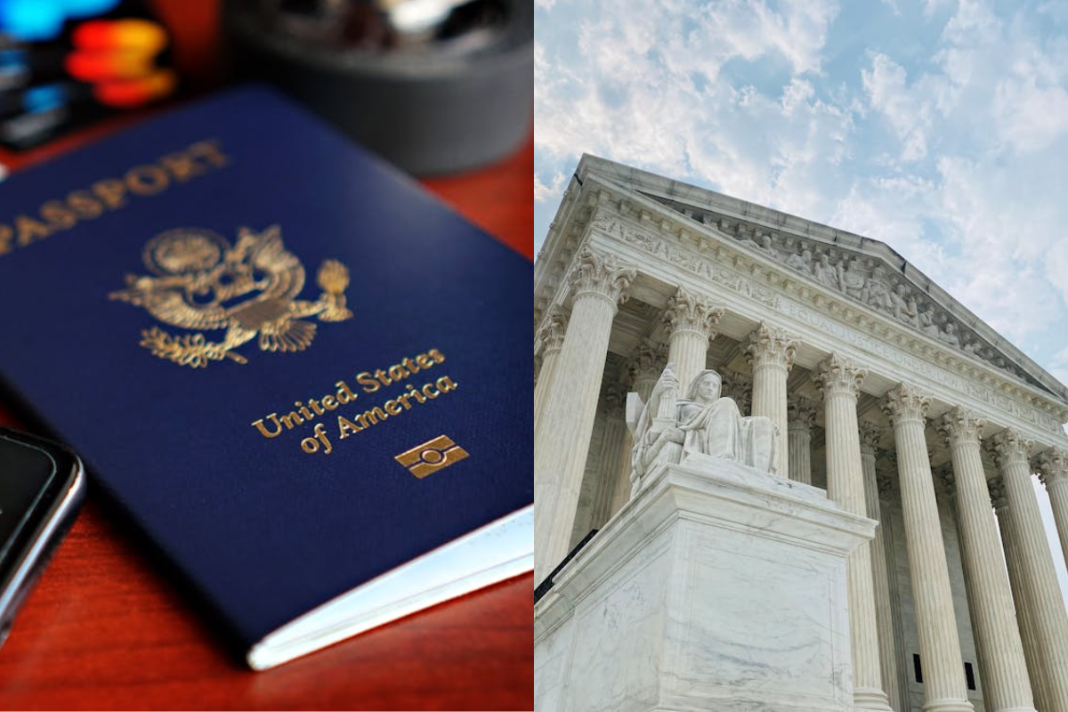 Supreme Court Takes Up Trump's Birthright Citizenship Ban as Legal ...