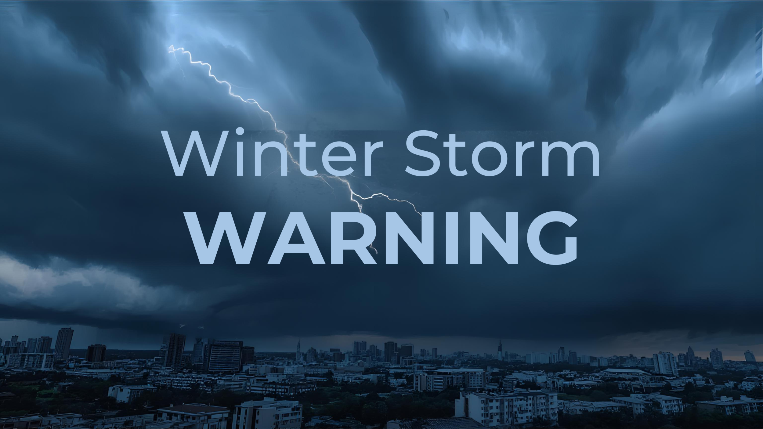 'Hazardous Travel' as Winter Storm Warnings Dump 24 Inches of Snow ...