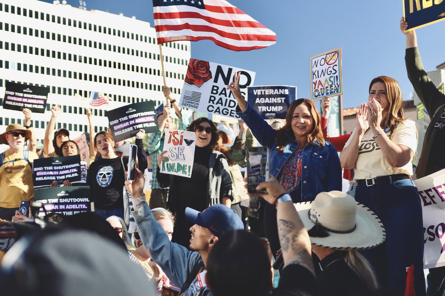 ICE Agents Pepper-Spray Newly Sworn-In Congresswoman in Arizona Raid ...