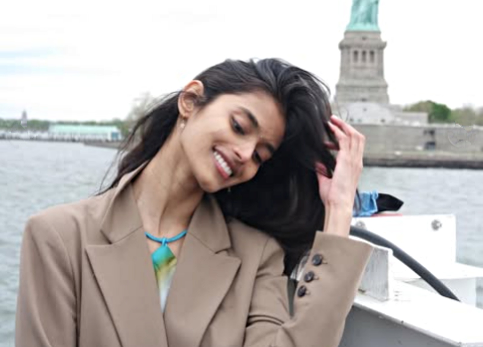 Bhavitha Mandava is new in the fashion modelling world, but she is already securing a high rank ...