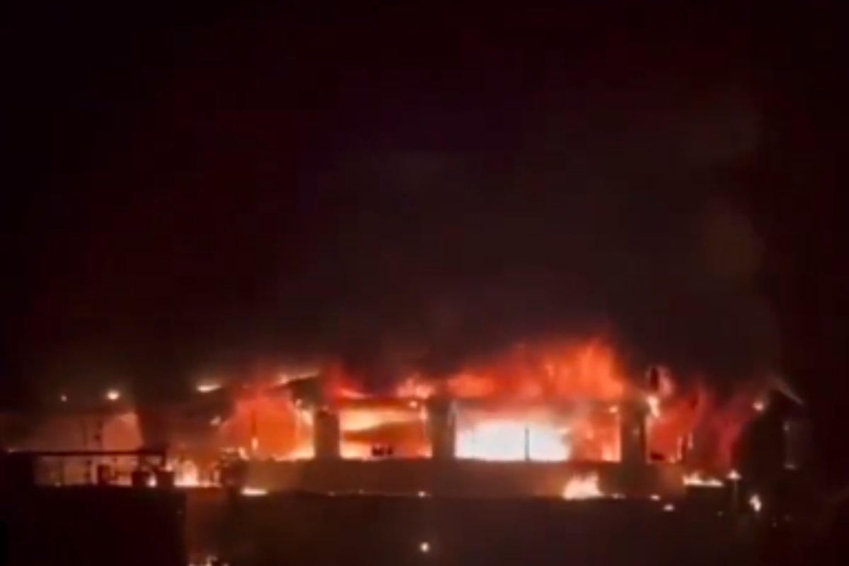 Fireworks Trigger Deadly Goa Nightclub Fire, Cause of 25 Deaths Leads ...