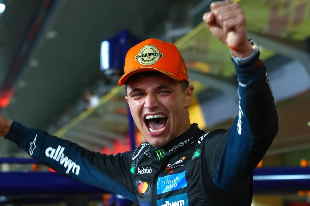 New F1 King Lando Norris: Net Worth, Family Background and Romance ...