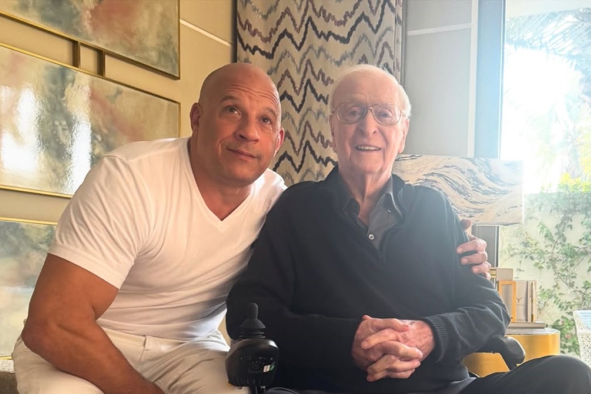 Michael Caine Fans Alarmed After Vin Diesel Shares Emotional Tribute on ...
