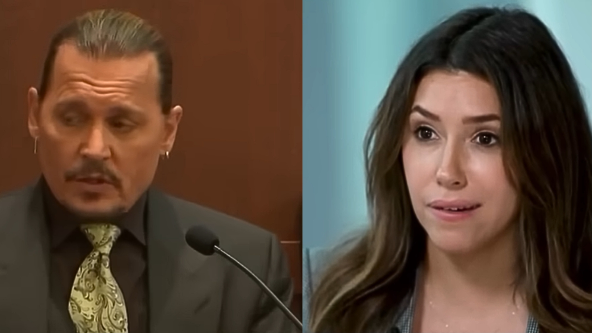 Oxford Student Confronts Lawyer Camille Vasquez on Defending Johnny ...