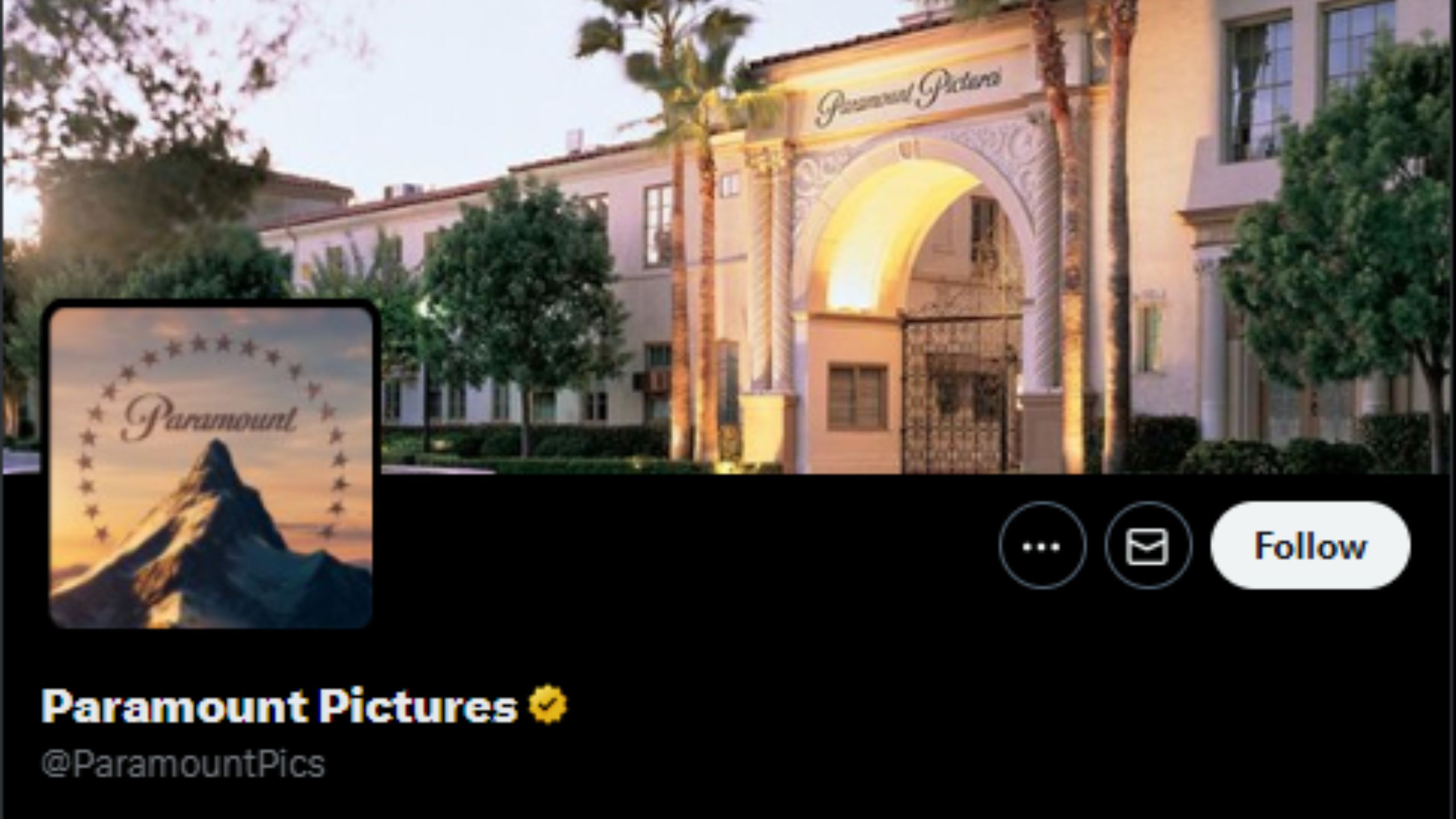 Paramount Pictures X Account Appeared to be Hacked Briefly as Bio Displayed Shocking Political ...