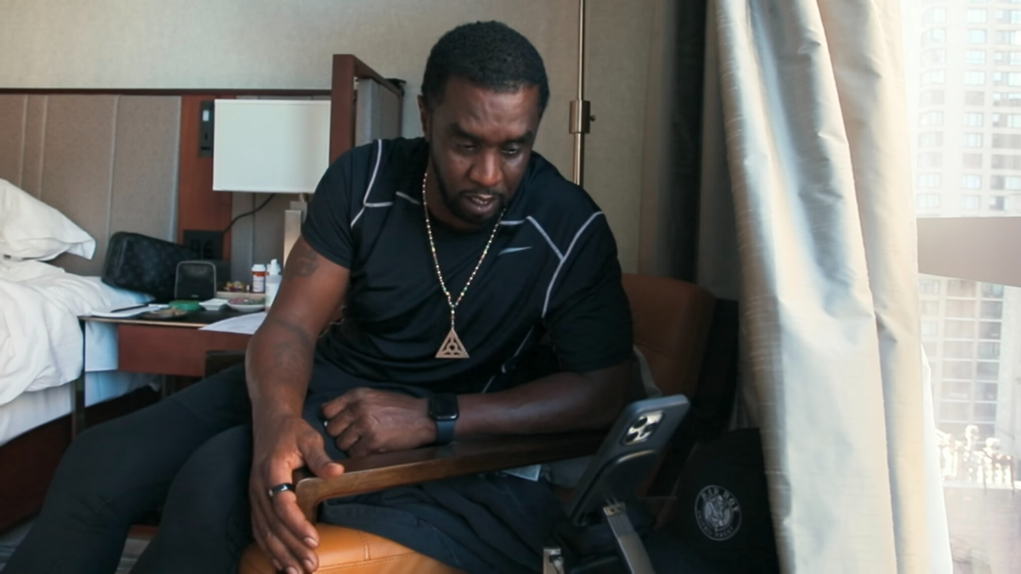 Diddy's 'Twisted' Necklace: Did Netflix Doc Just Confirm Jailed Rapper ...