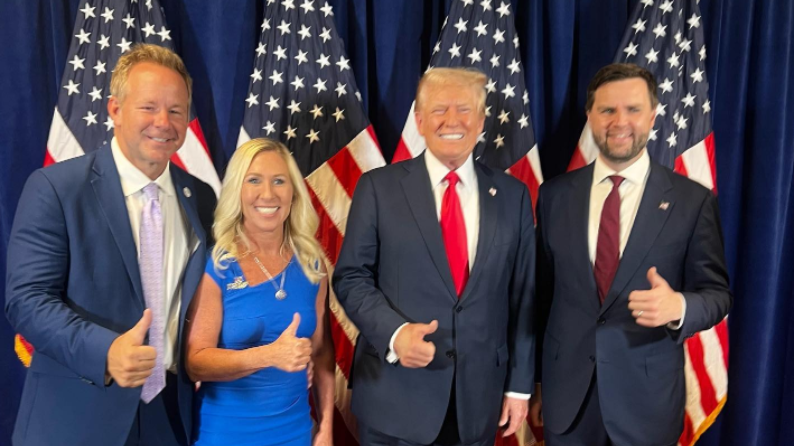 Greene–Trump Fallout Intensifies: Brian Glenn Forced Into Awkward Role ...