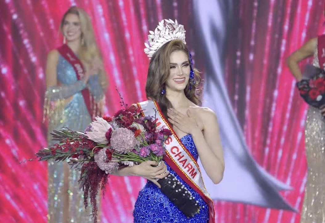 10 Photos of Anna Blanco: Venezuela Wins Miss Charm 2025 | IBTimes UK