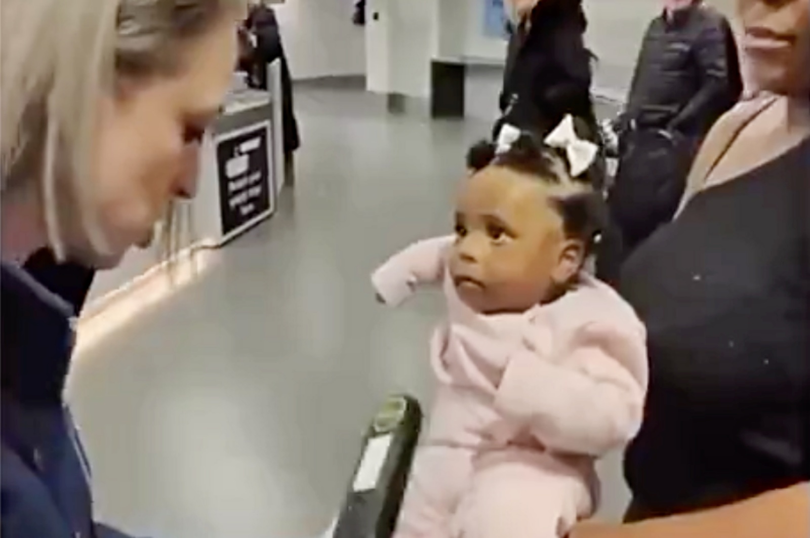 'It's ridiculous': Viral Clip of Airport Security Giving Baby Thorough ...