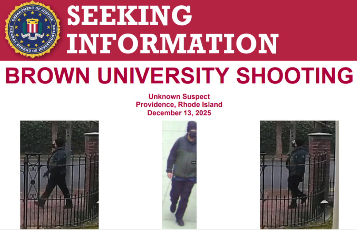 Brown University Shooting Updates: FBI Releases New Photos, Manhunt ...