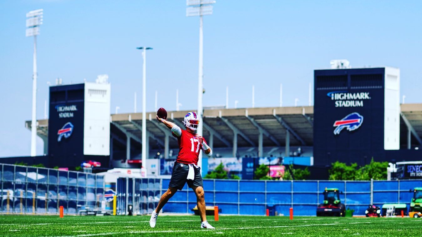 Josh Allen Injury Update: Bills QB Cleared To Return After Worrying ...