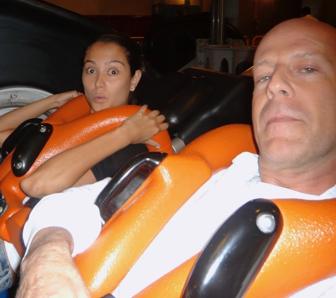 Rare Video Of Bruce Willis And Emma Heming Revealed — Emma Says 'I Miss ...