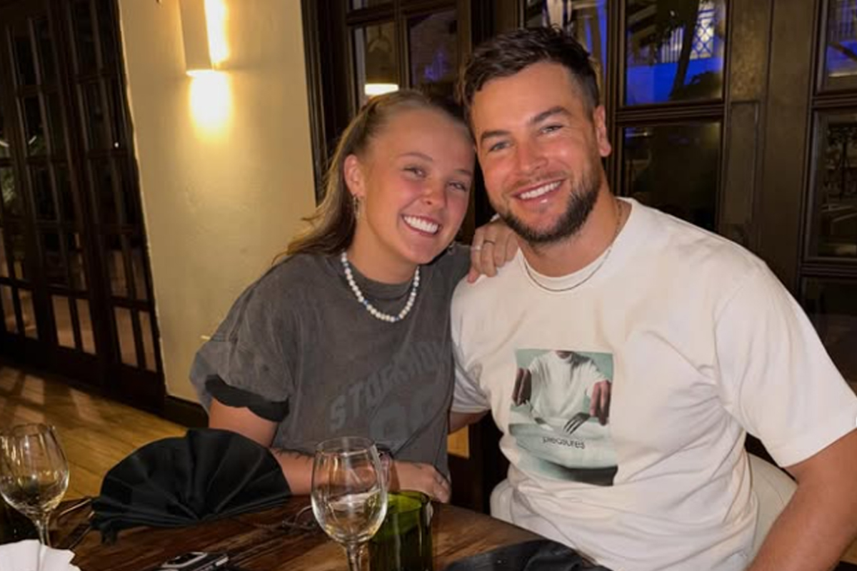 10 Photos of JoJo Siwa and Chris Hughes' 8-Month Relationship, Fueling ...