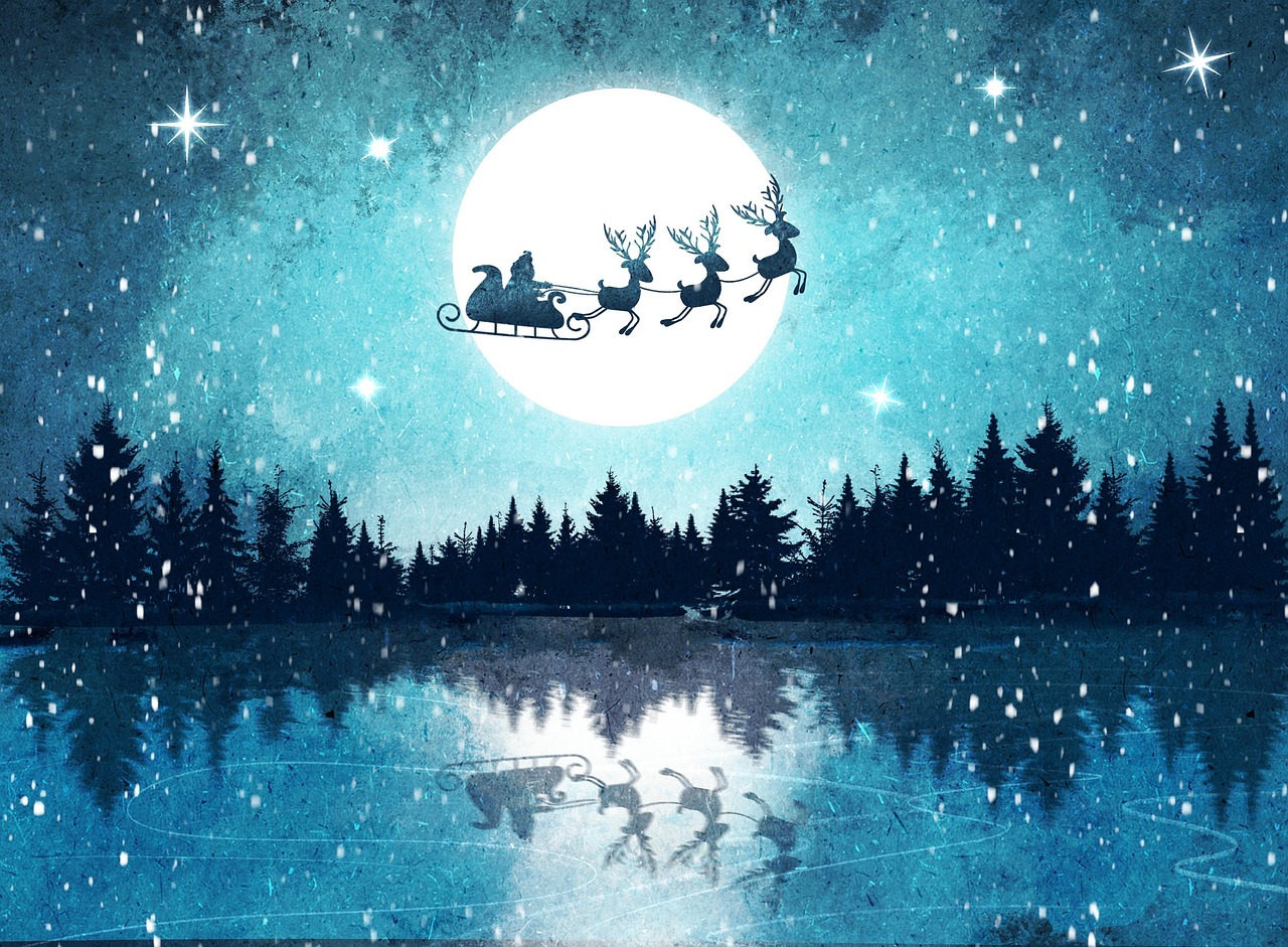 Santa's Sleigh Tracker: See Where He Is Right Now | IBTimes UK