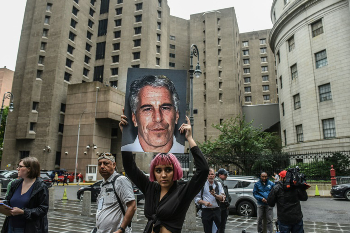 Epstein Files Become Redaction 'Easter Egg Hunt' as Users Claim Text Is ...