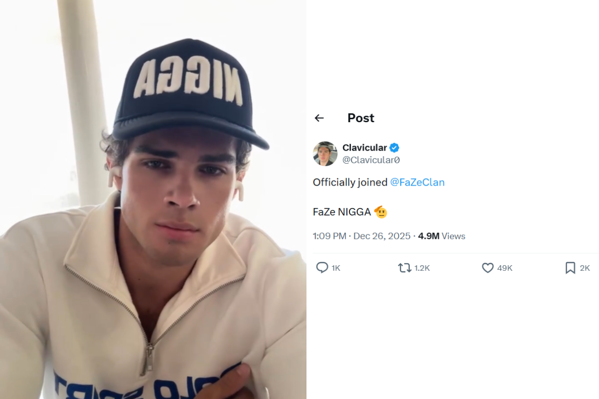 Clavicular Declares He's Joining FaZe Clan Amid Hit-and-Run Controversy ...
