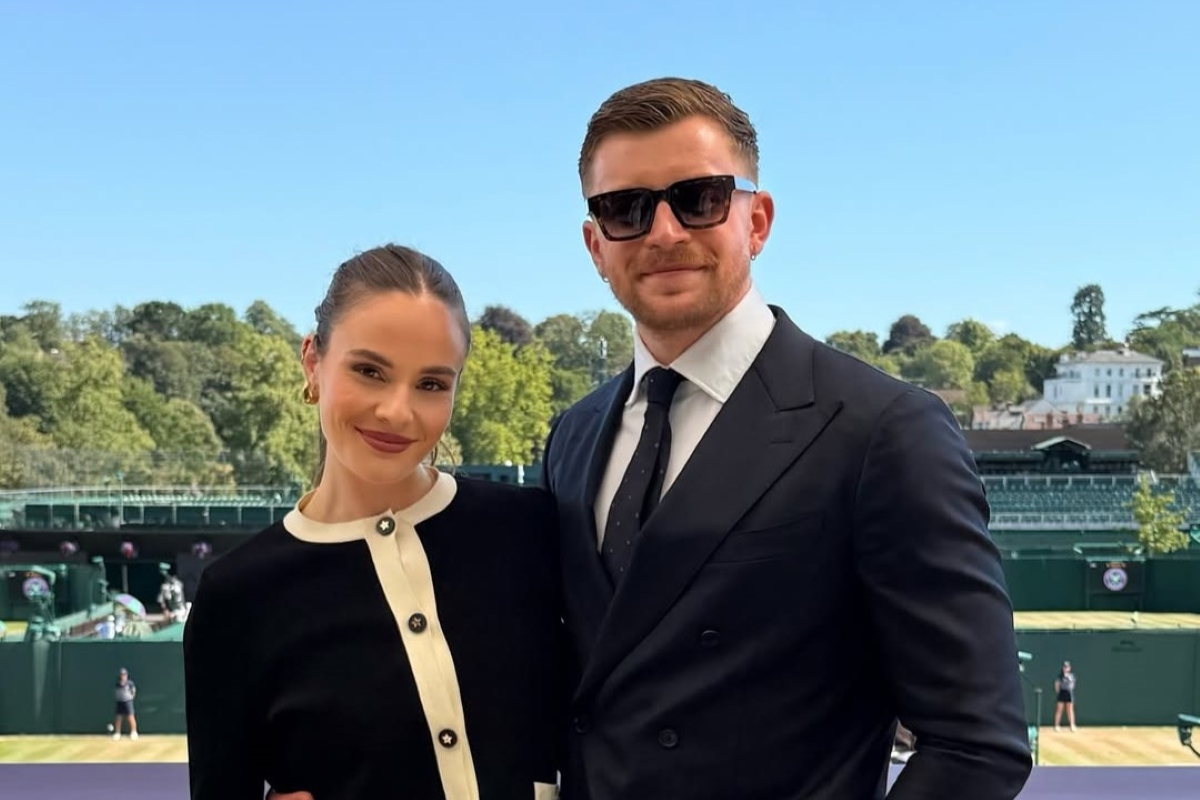 10 Photos of Holly Ramsay & Adam Peaty: Love Story, Families and ...
