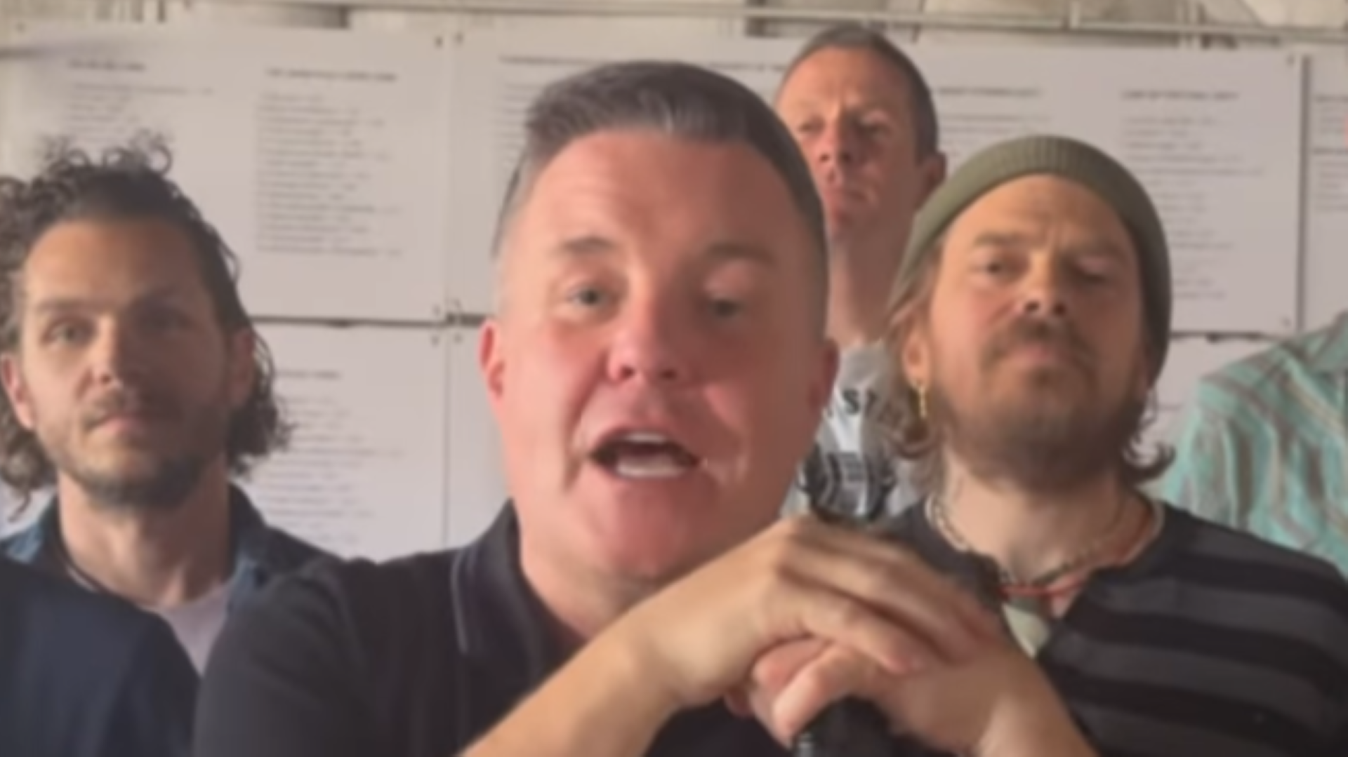 Dropkick Murphys Dedicates 'First Class Loser' to Trump, Plays Montage ...