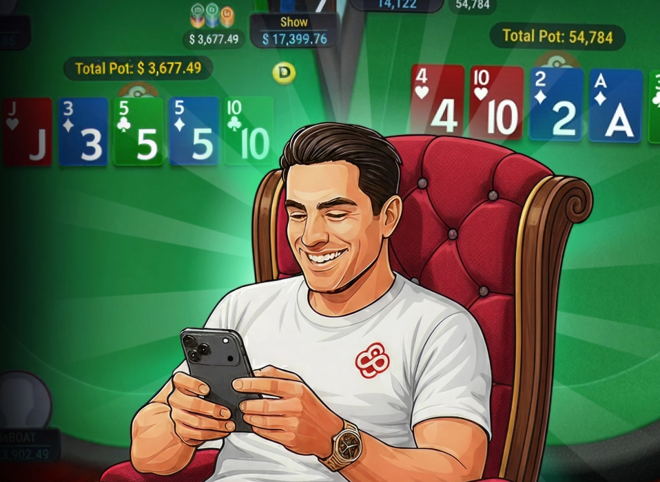 Crypto Casino CoinPoker Revamps Real Money Poker App on iPhone and ...