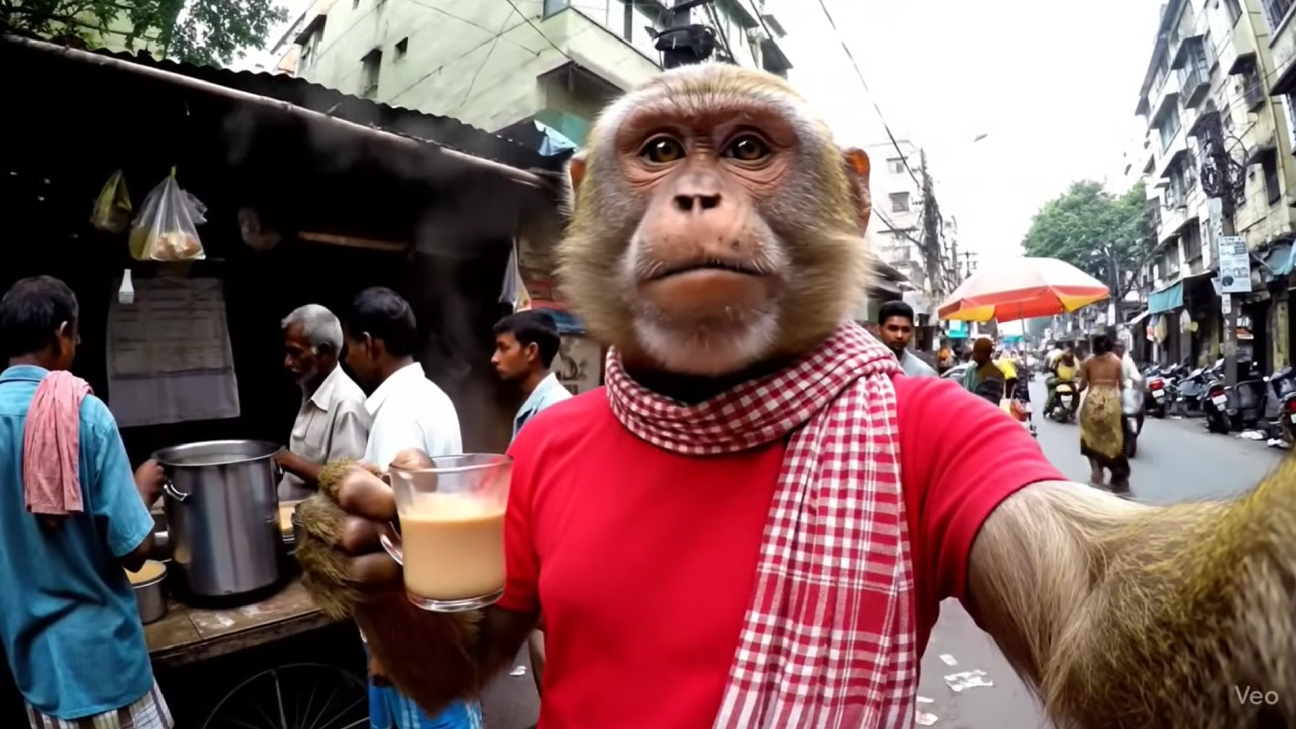 Indian AI Monkey Channel Bandar Apna Dost Pulls in $4.25M as 'AI Slop ...