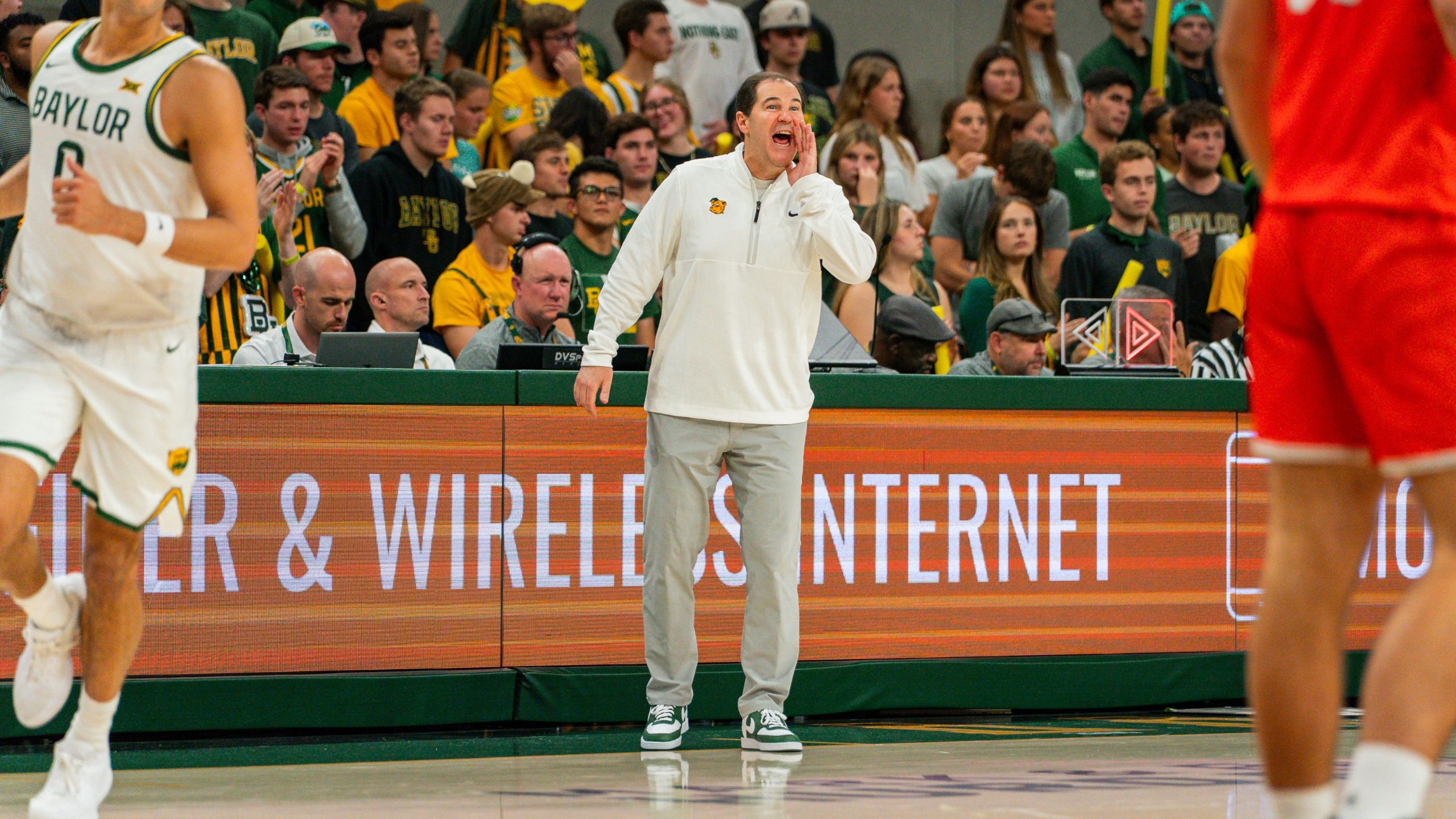 Baylor University Coach Defends Signing NBA Draft Pick James Nnaji ...