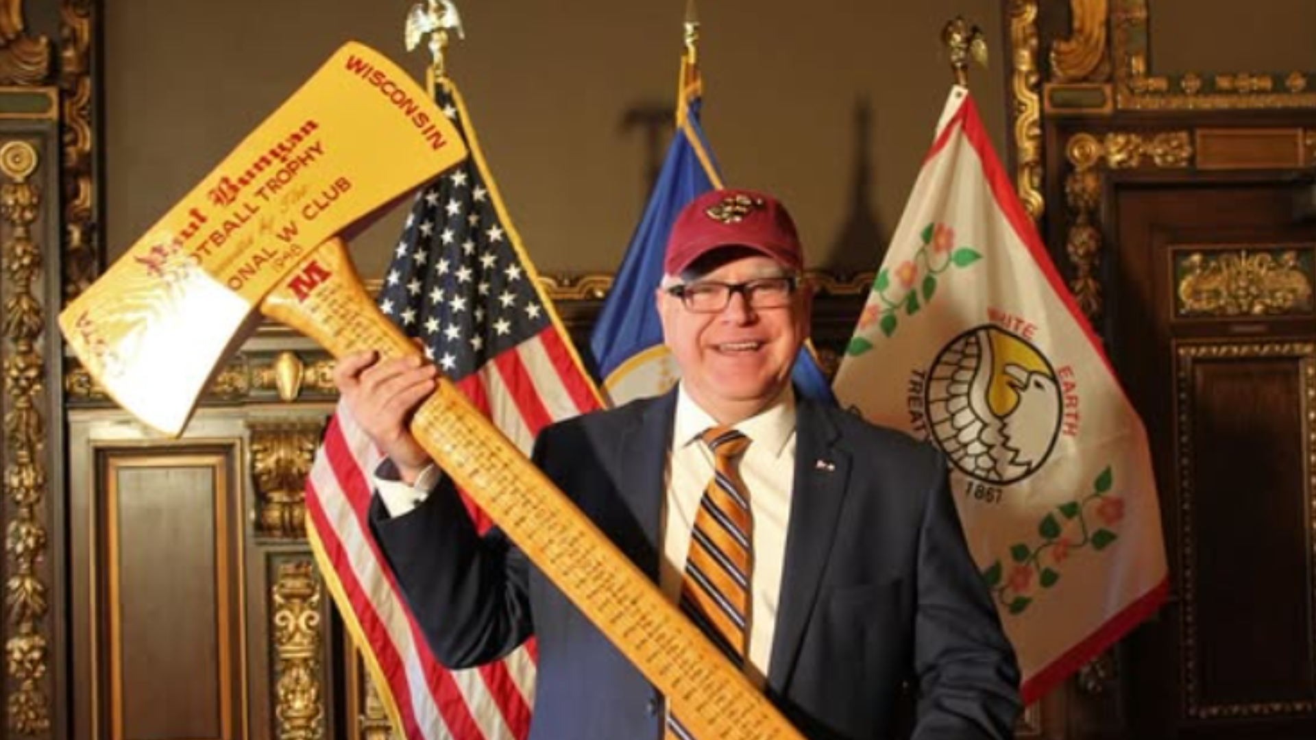 Republicans Demand Tim Walz Quit as Minnesota Fraud Scandal Nears Jaw ...