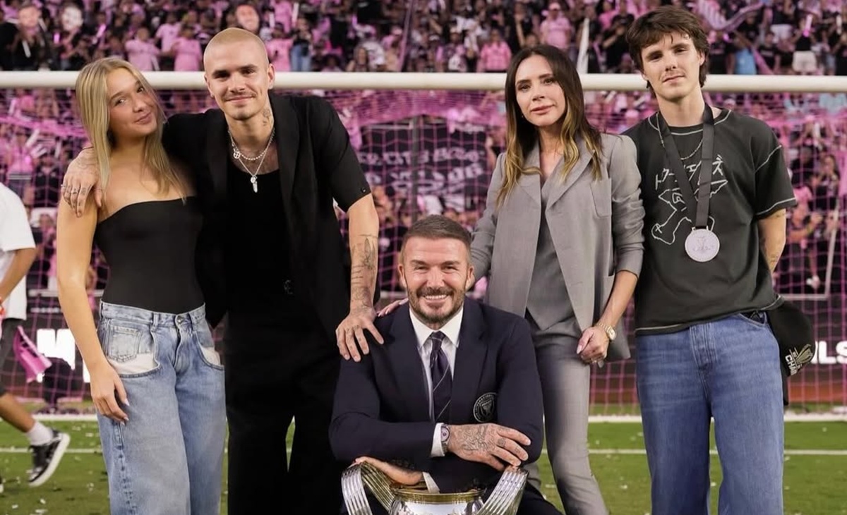 Romeo Beckham's 2025 Recap Omits Brooklyn, Fueling Ongoing Beckham ...