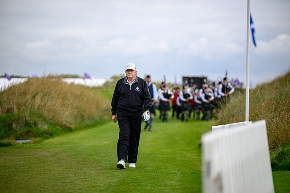 Trump on Track to Beat Obama's Eight-Year Golf Record After 88 Trips in ...