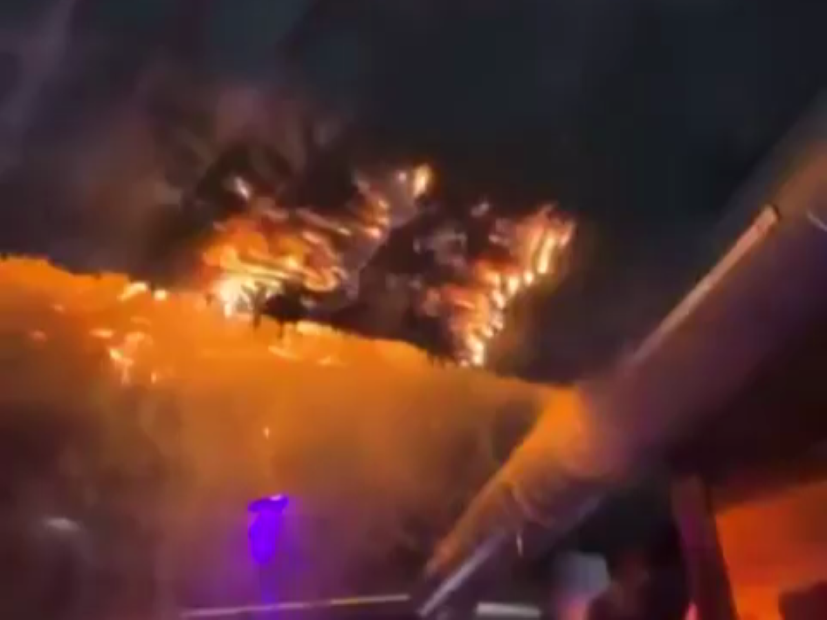 Swiss Bar Fire Tragedy: Videos Show Partygoers Still Dancing and ...