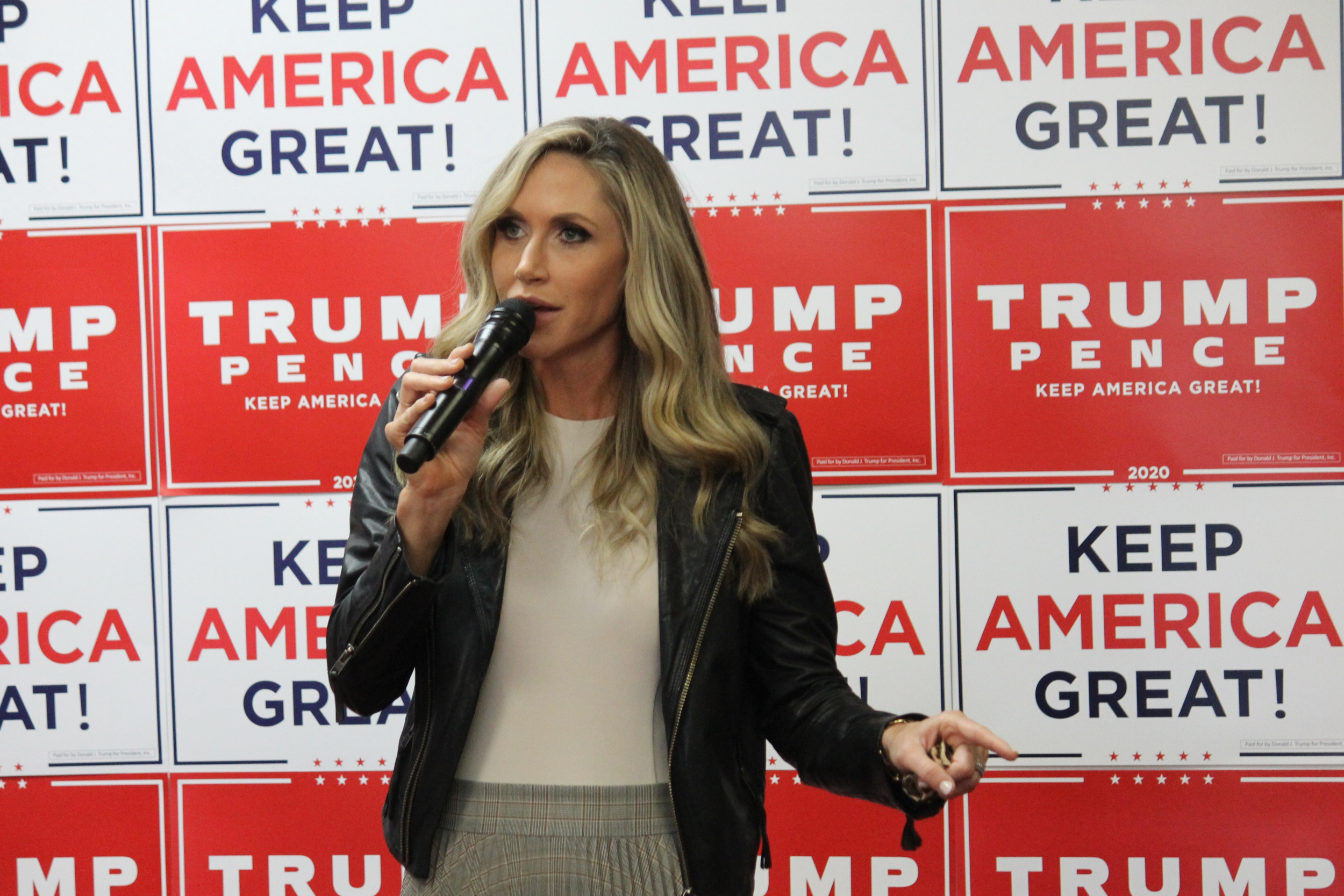 Lara Trump Slaps Back After Donald Claims Exercise Is 'Boring' in Fox ...