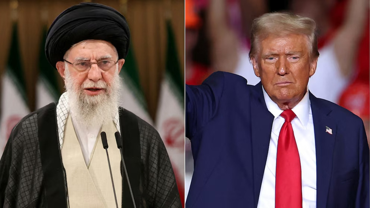 Trump Vows to Hammer Iran if It Kills Protesters as Khamenei Plots ...